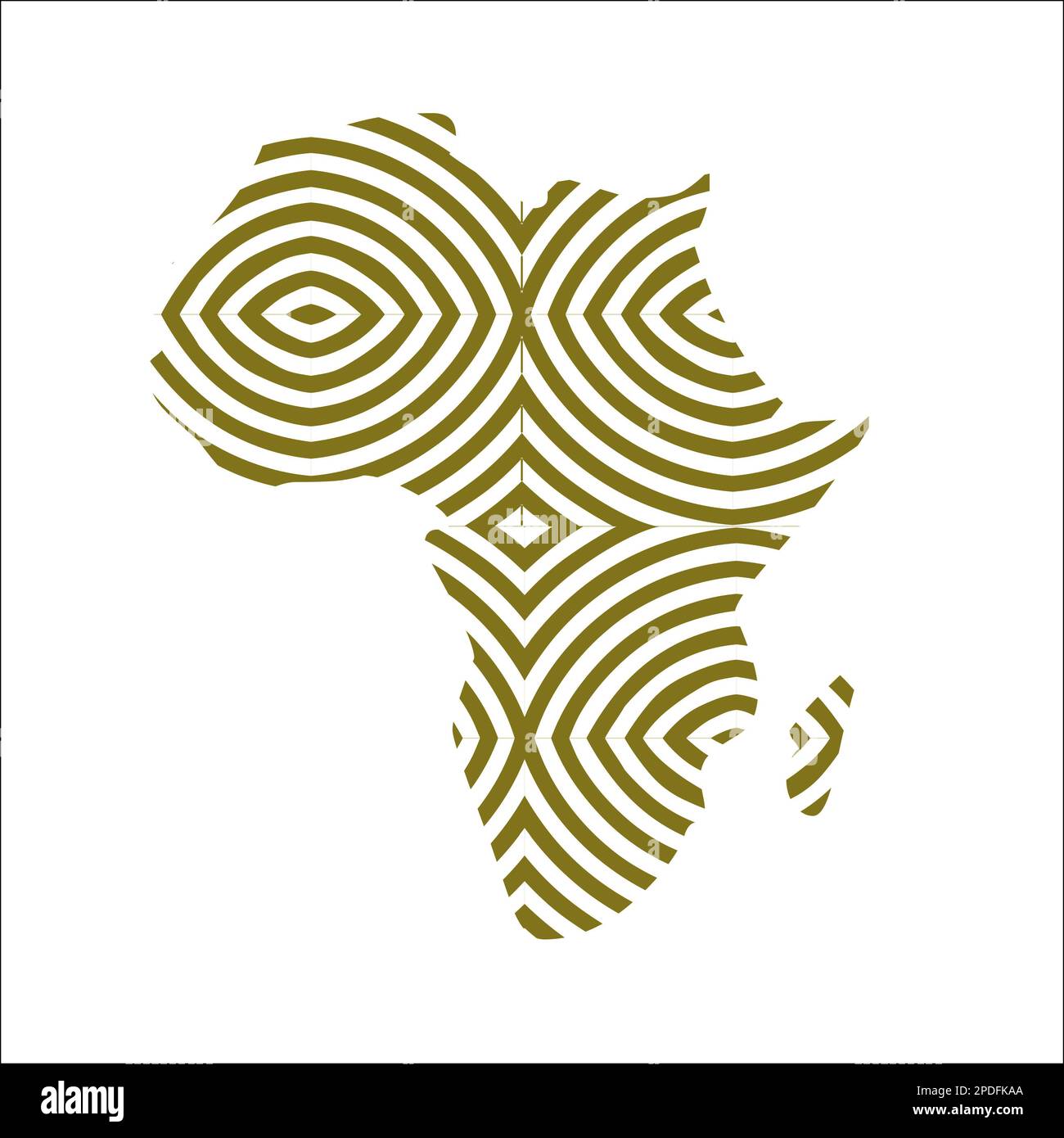 background, illustration of africa with line patterns Stock Photo - Alamy