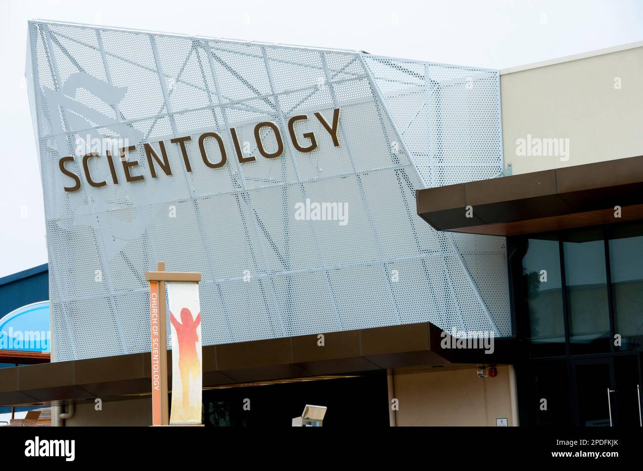 Scientology logo hi-res stock photography and images - Alamy