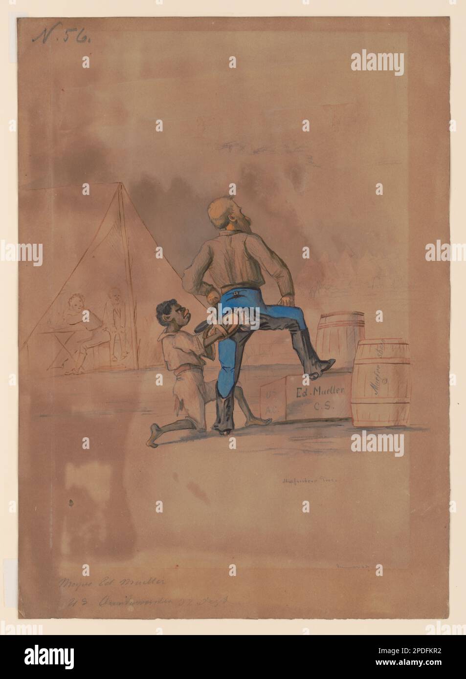 Generals american 1860 1870 hi-res stock photography and images - Alamy