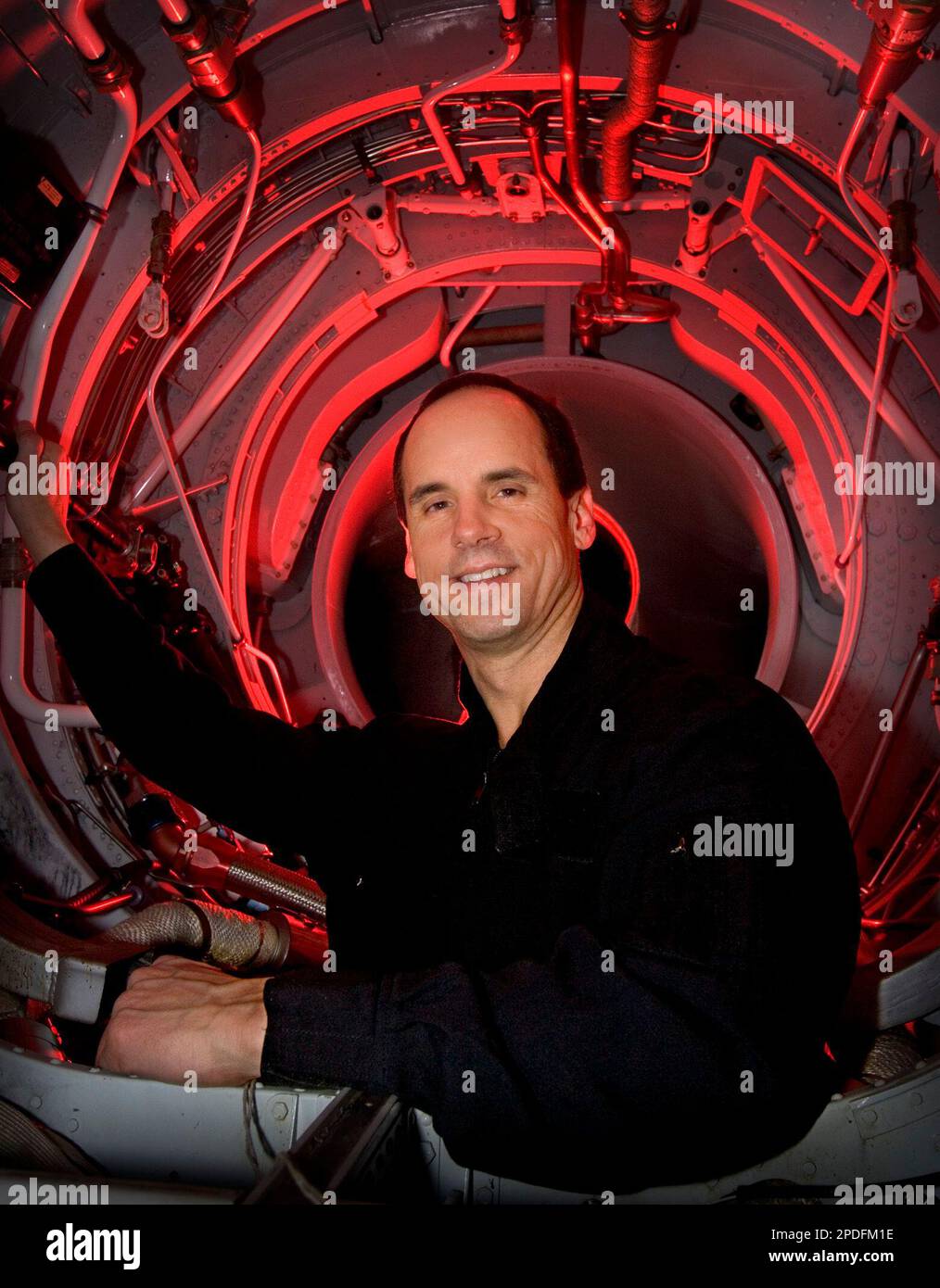 Steve Appleton, CEO and chairman of Micron Technology Inc., looks out ...