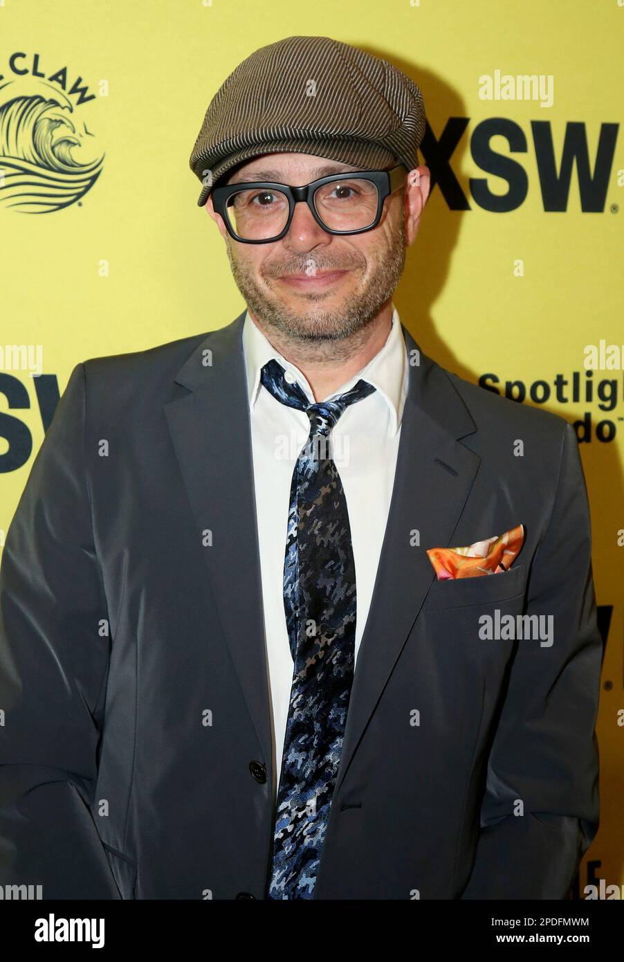 Damon Lindelof arrives for the world premiere of "Mrs. Davis" during ...