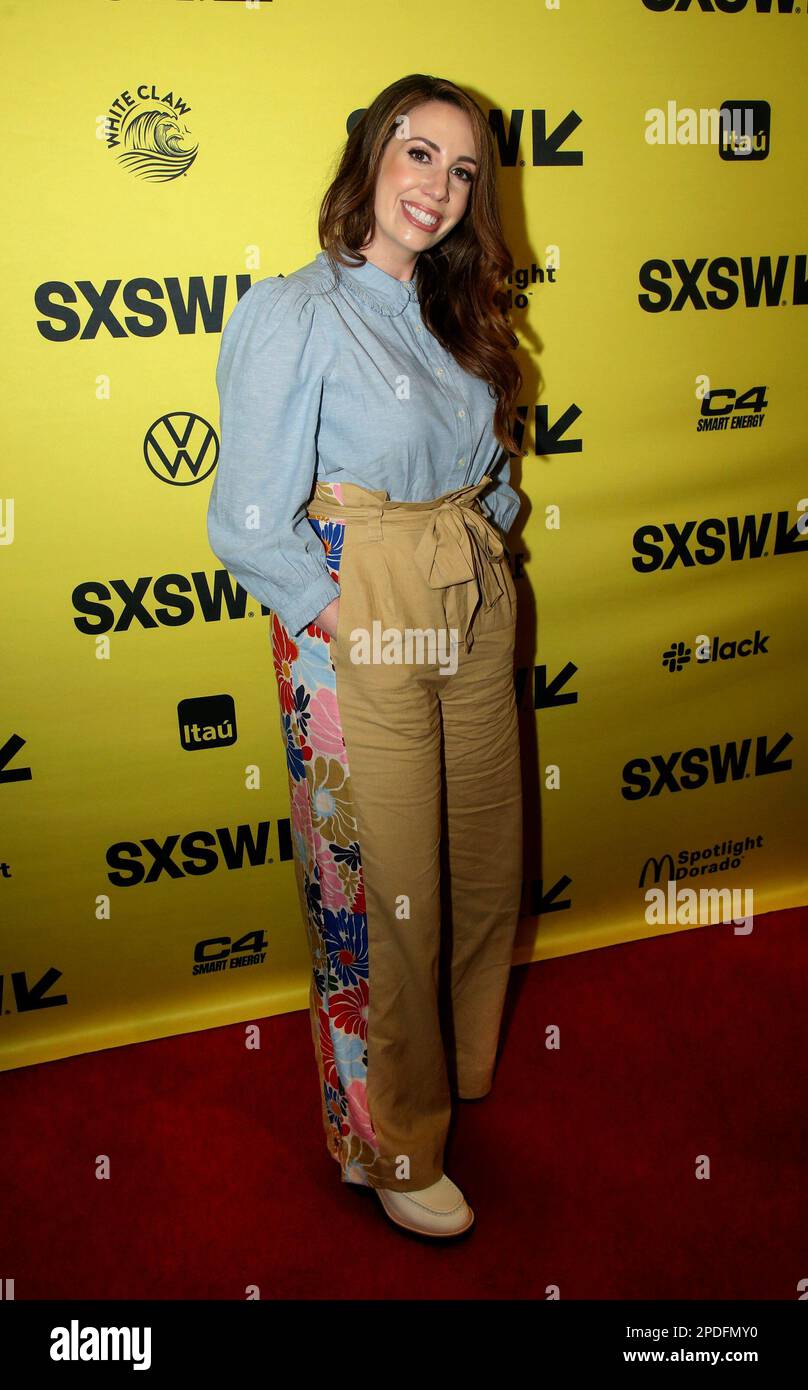 Tara Hernandez arrives for the world premiere of "Mrs. Davis" during ...