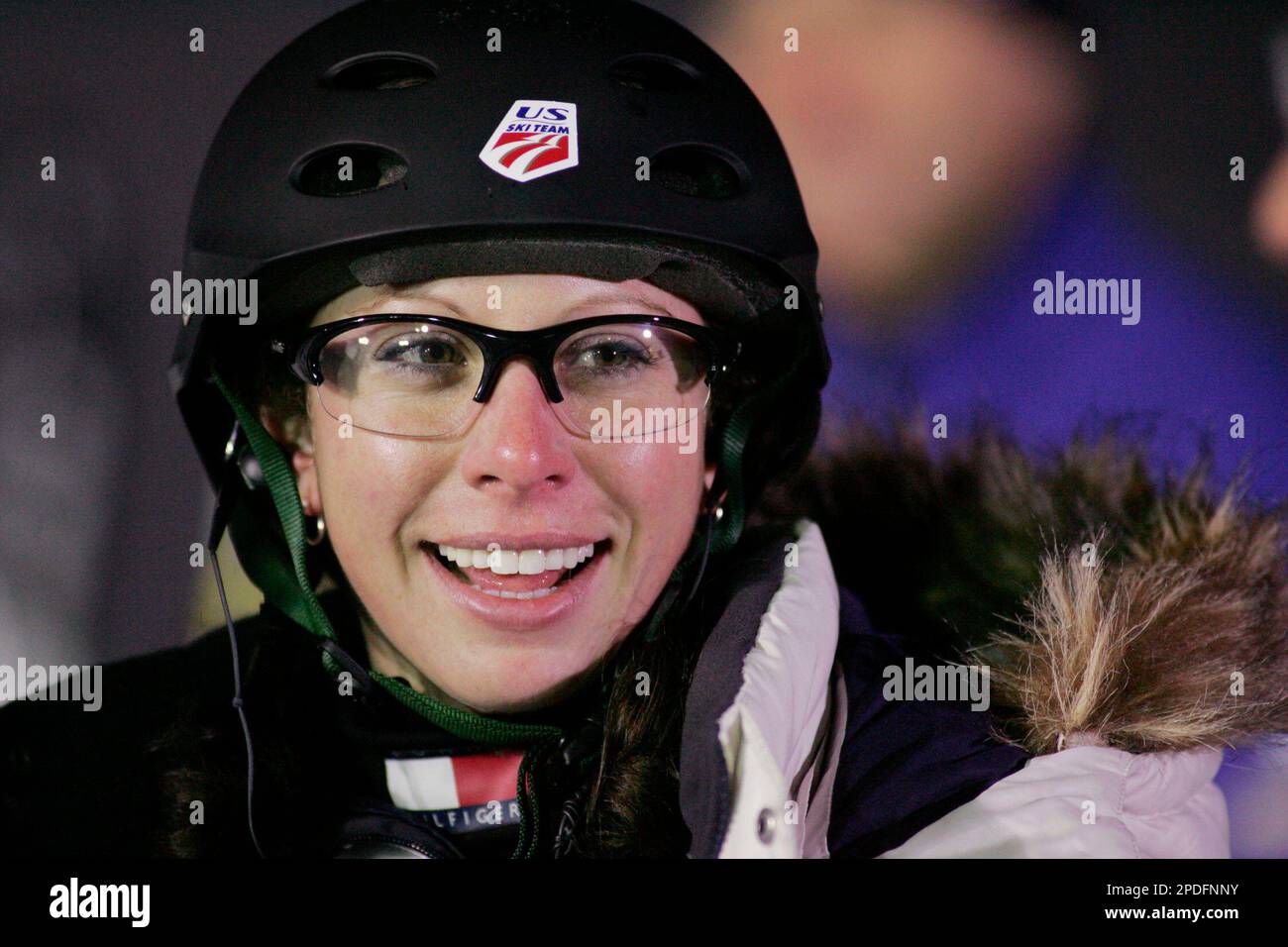 ** ADVANCE FOR WEEKEND EDITONS JAN. 7-8 ** Emily Cook, of Belmont, Mass ...