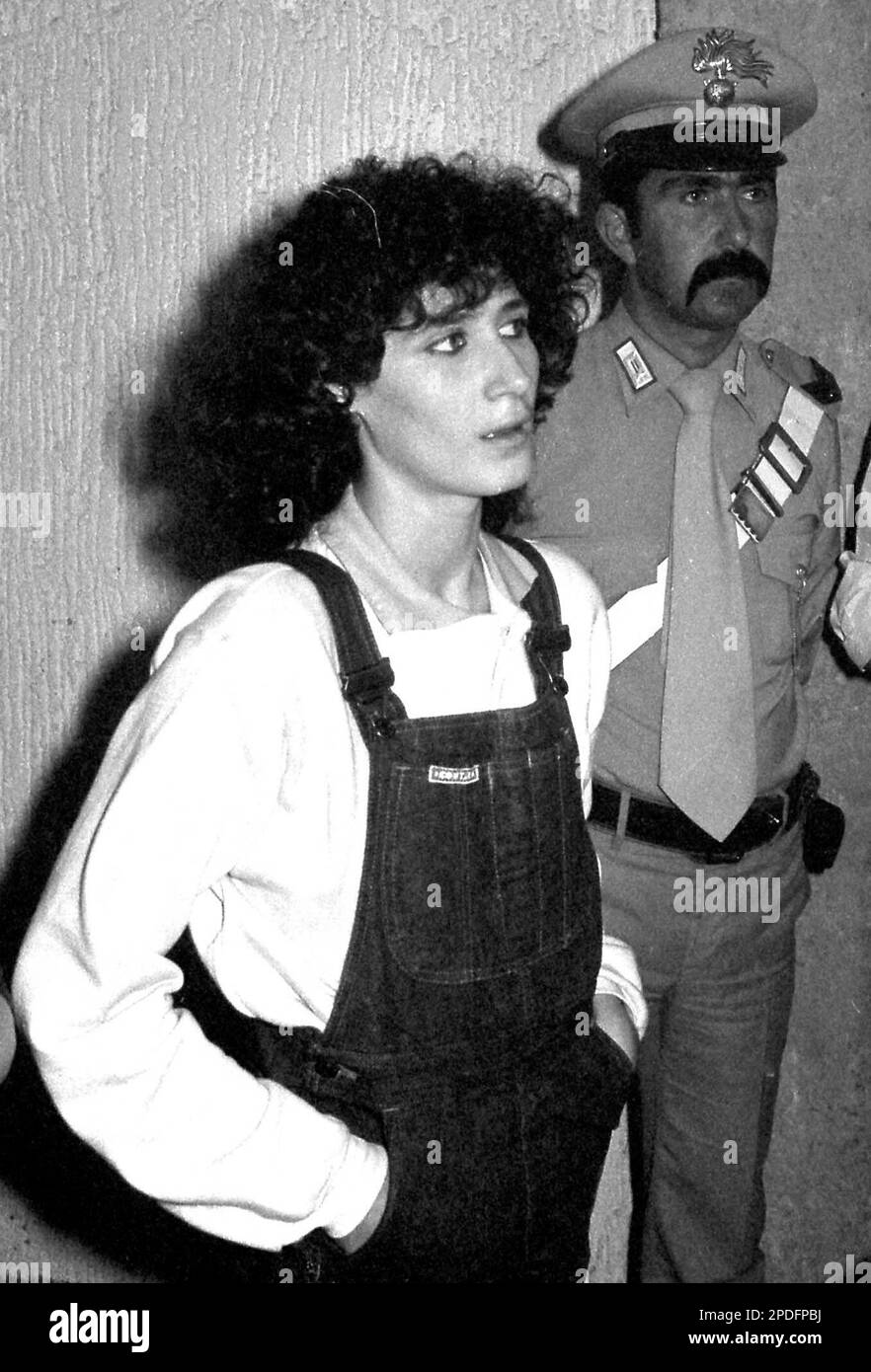 The survivor of the so-called "Circeo massacre" Donatella Colasanti, is ...