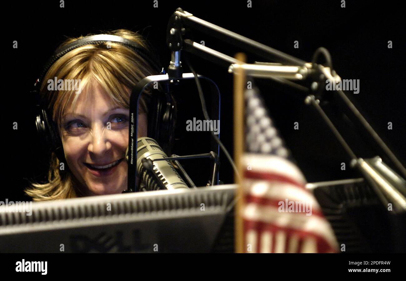 Leslie "The Radiochick" Gold hosts "The Radiochick Show" at the 92.3 ...