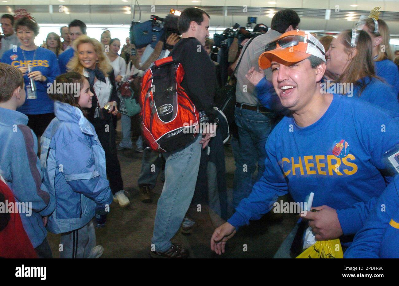 Southwest Airlines customer service agent, Brian Gallardo of Dallas ...