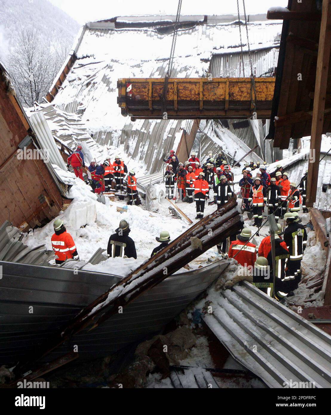 Freezing People Working