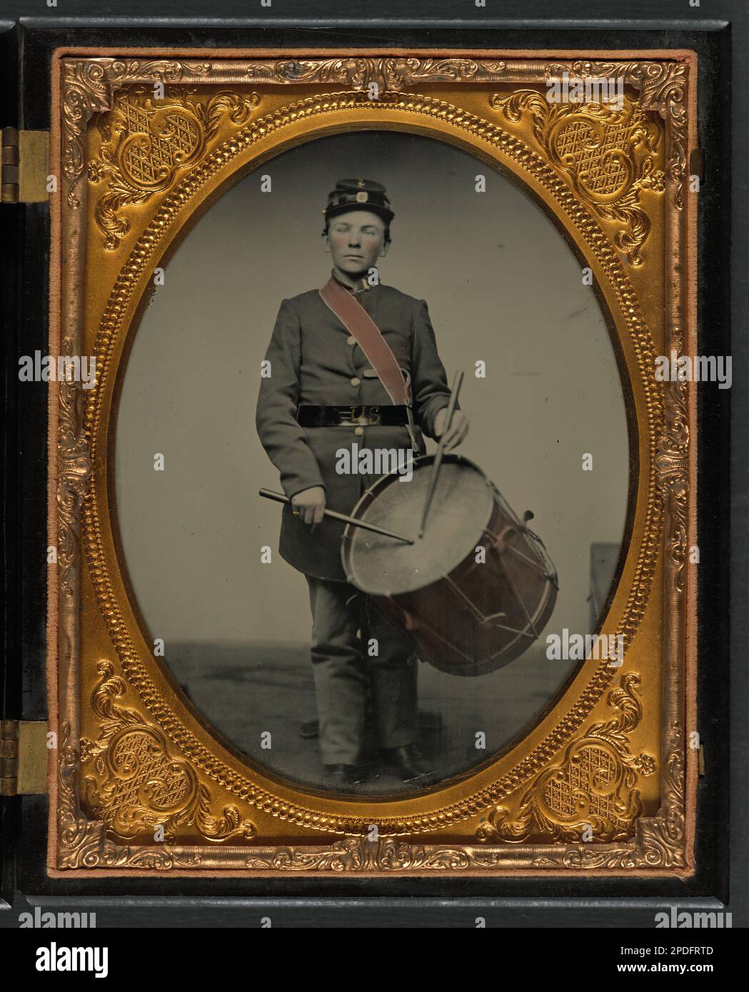 Civil war union drummer boys hi-res stock photography and images - Alamy