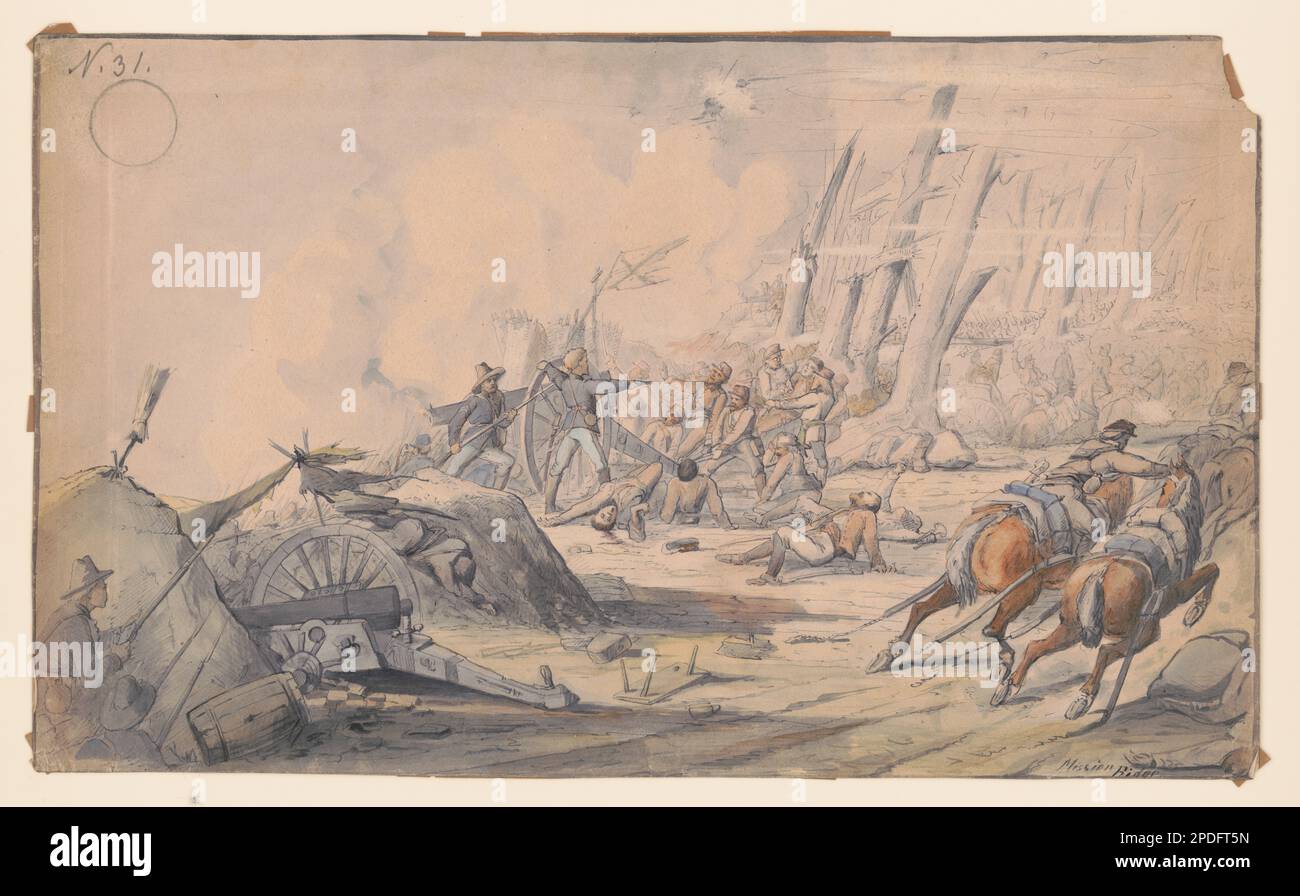 Battle of missionary ridge hi-res stock photography and images - Alamy