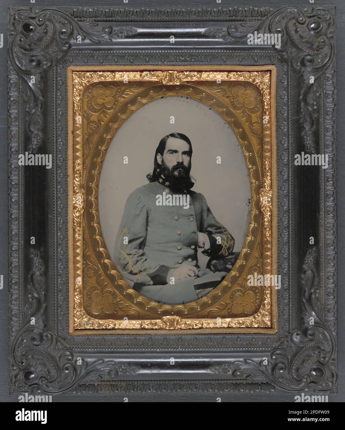 Unidentified officer in the Confederate Medical Corps. Liljenquist ...