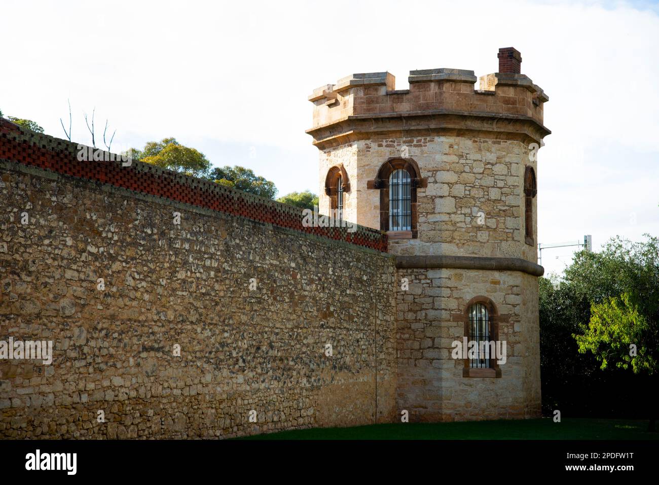 Historic Adelaide Gaol - South Australia Stock Photo - Alamy