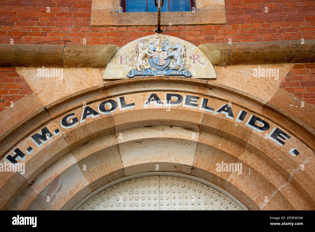 Historic Adelaide Gaol - South Australia Stock Photo - Alamy