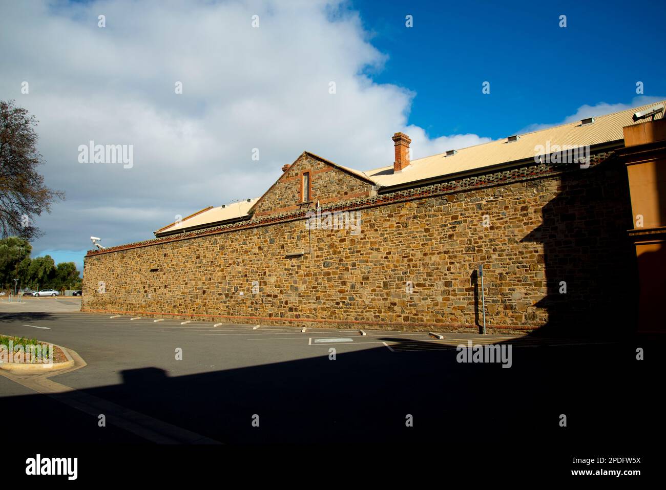 Historic Adelaide Gaol - South Australia Stock Photo - Alamy