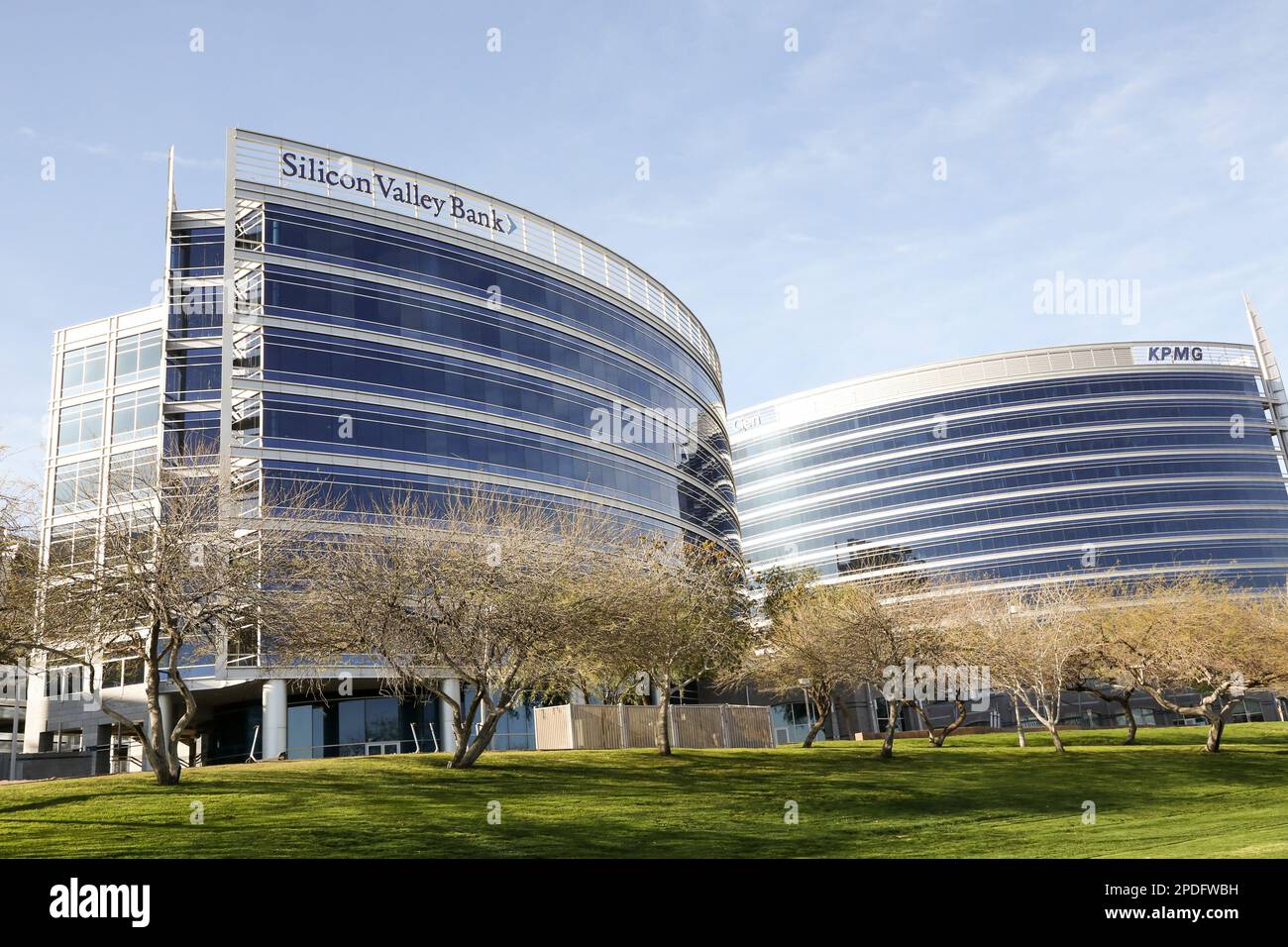 KPMG accounting firmÕs Tempe regional office is located right next to ...