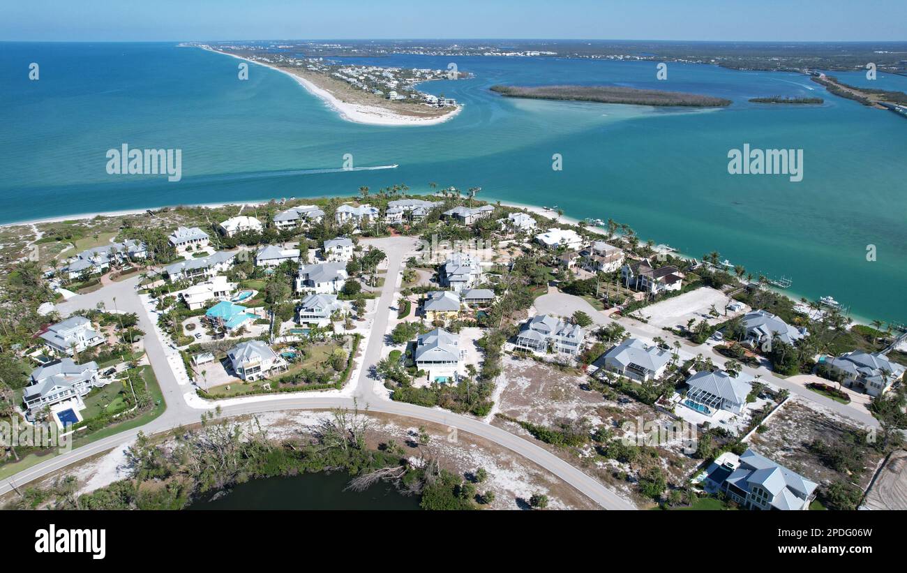 Aerial gasparilla island hi-res stock photography and images - Alamy