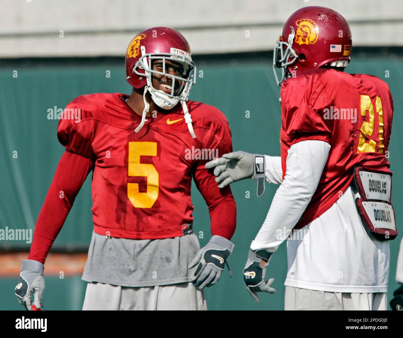 Lendale White Reggie Bush