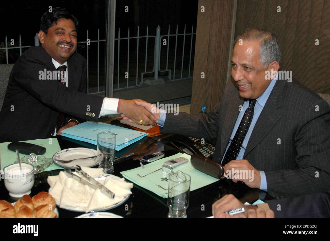 Executive Secretary of the Board of Cricket Control of India, Ratnakar ...