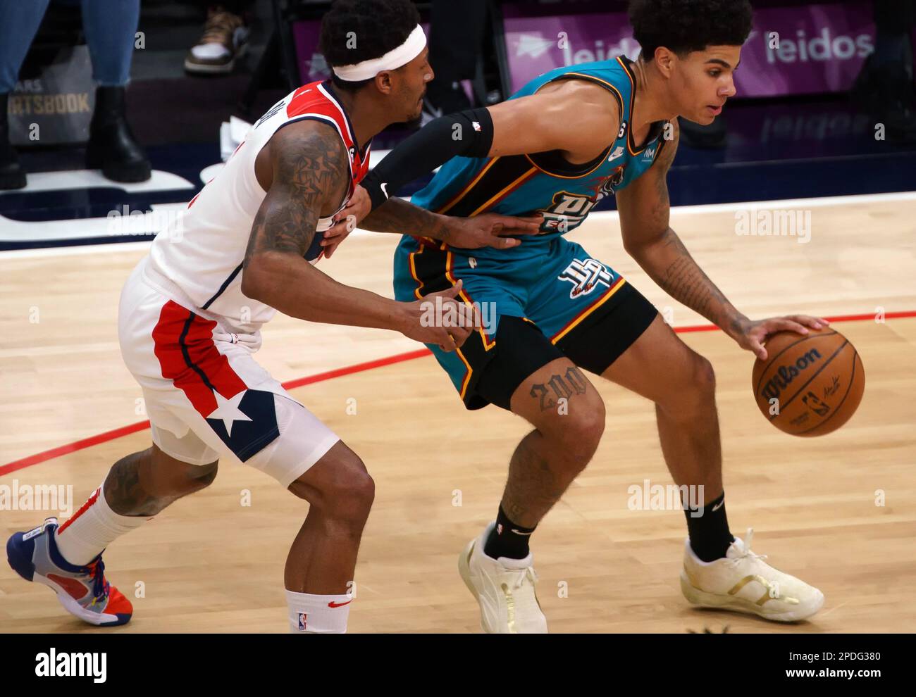 Killian hayes hi-res stock photography and images - Alamy
