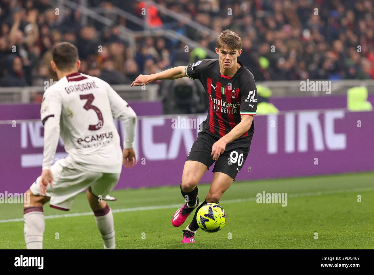 Salernitana charles hi-res stock photography and images - Alamy