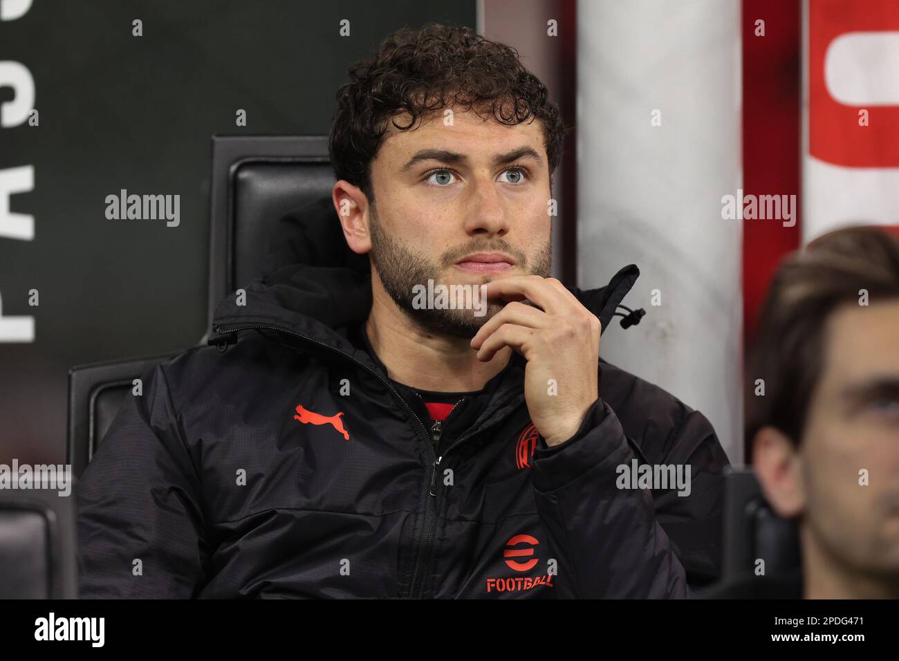 Milan, Italy. 13th Mar, 2023. Italy, Milan, march 13 2023: Davide ...