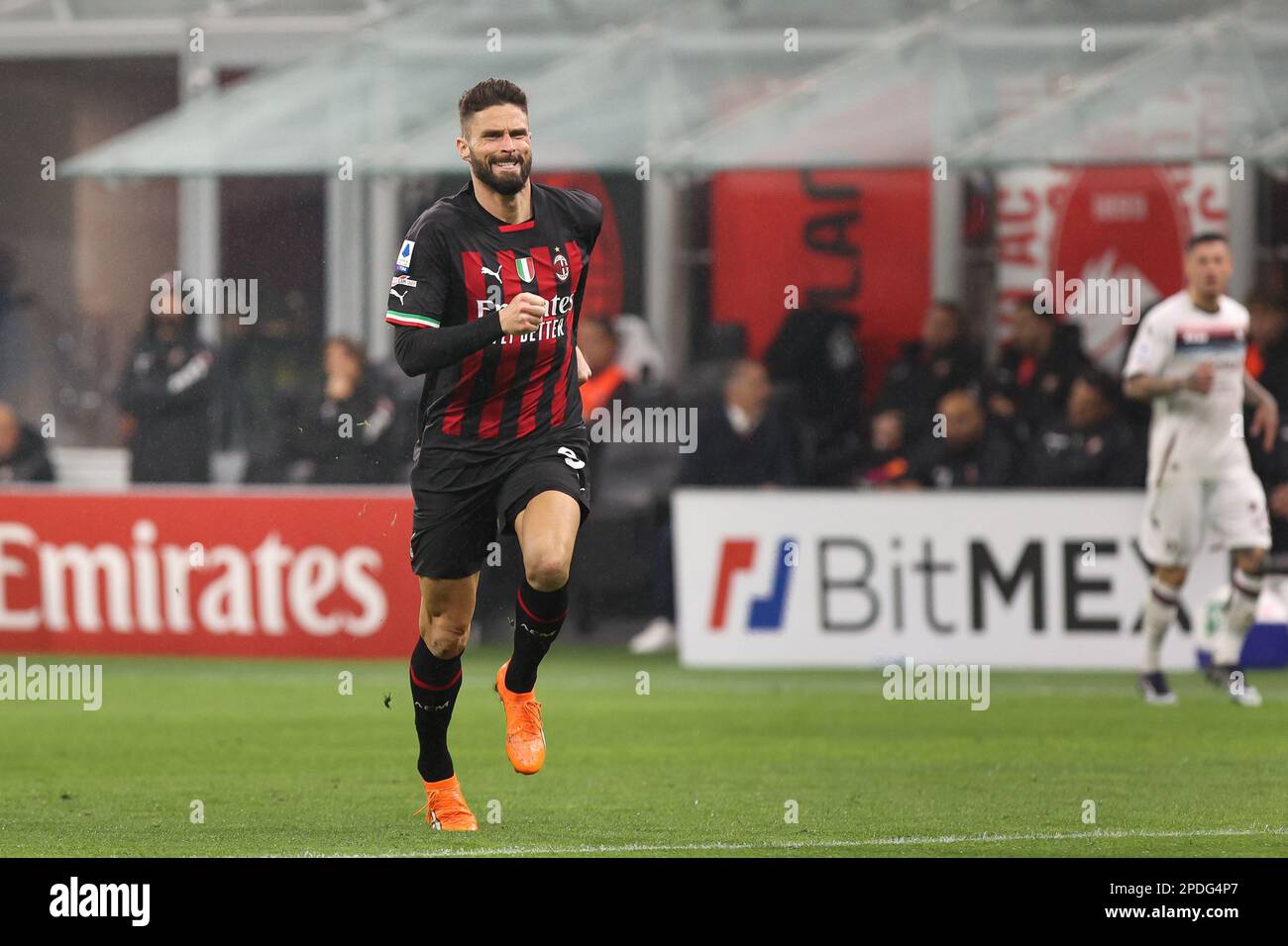 Milan, Italy. 13th Mar, 2023. Italy, Milan, march 13 2023: Olivier ...