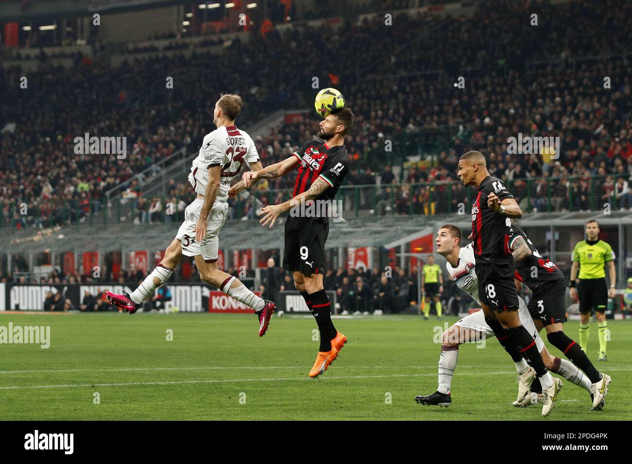 Milan, Italy. 13th Mar, 2023. Italy, Milan, march 13 2023: Olivier ...