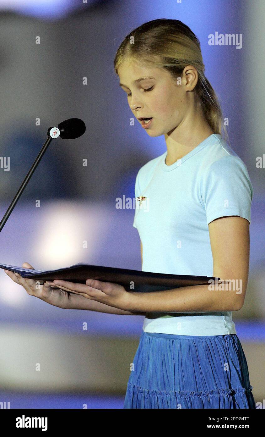 Tilly Smith, a 11-year old British girl who saved many Thai and foreign ...