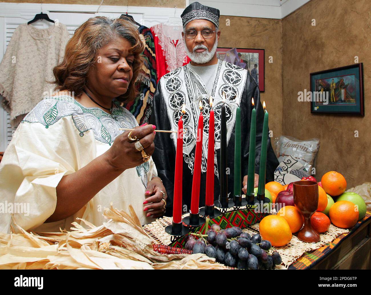 Robbyne Hocker Fuller along with her husband James Fuller goes through ...