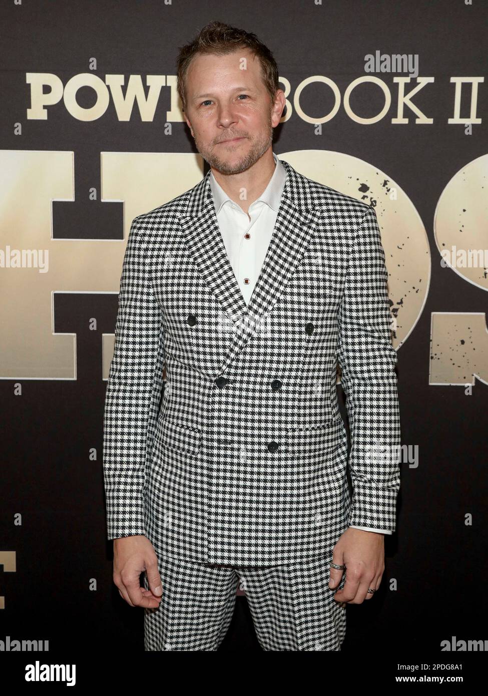 Actor Shane Johnson attends the STARZ television series "Power Book II ...