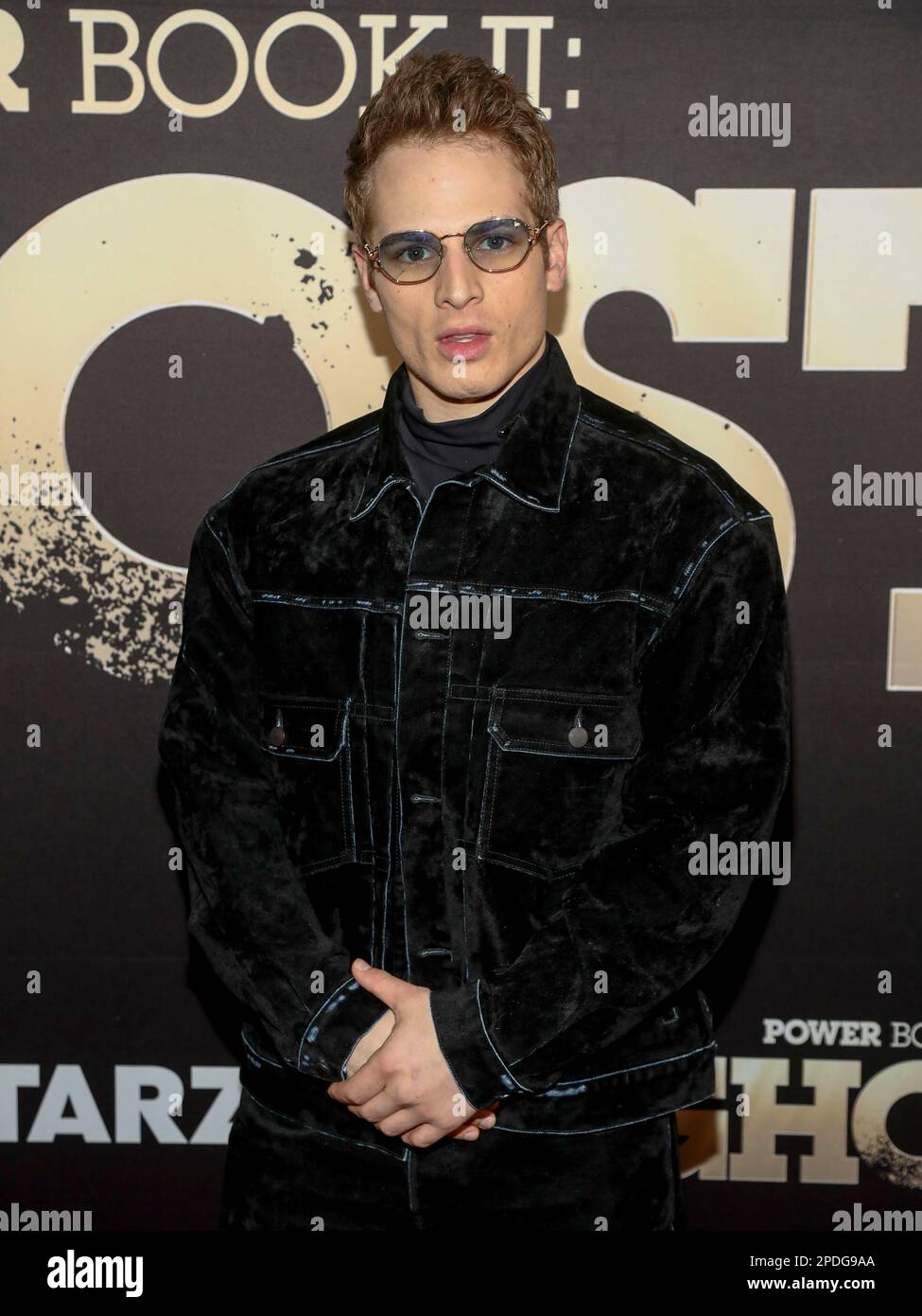 Actor Gianni Paolo attends the STARZ television series "Power Book II ...