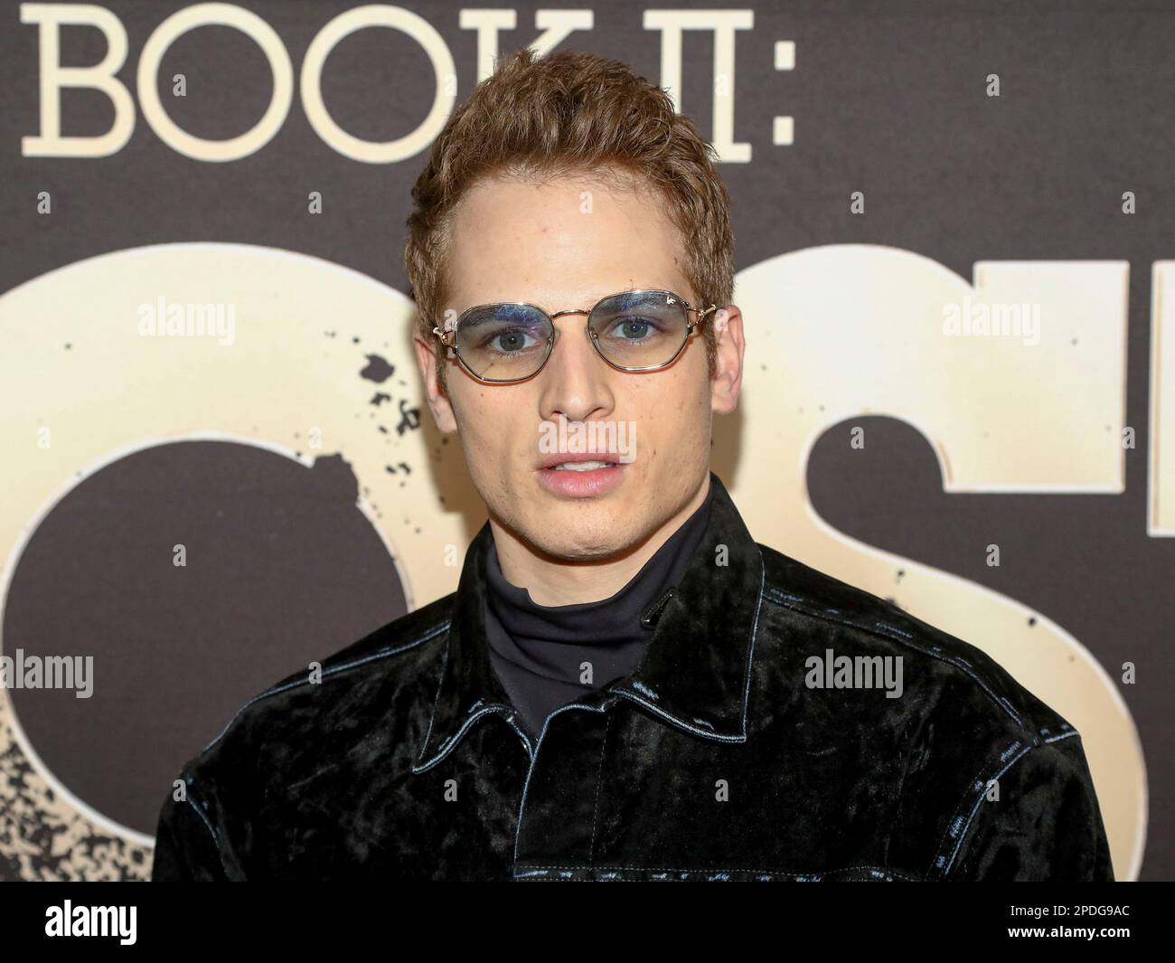 Actor Gianni Paolo attends the STARZ television series "Power Book II ...