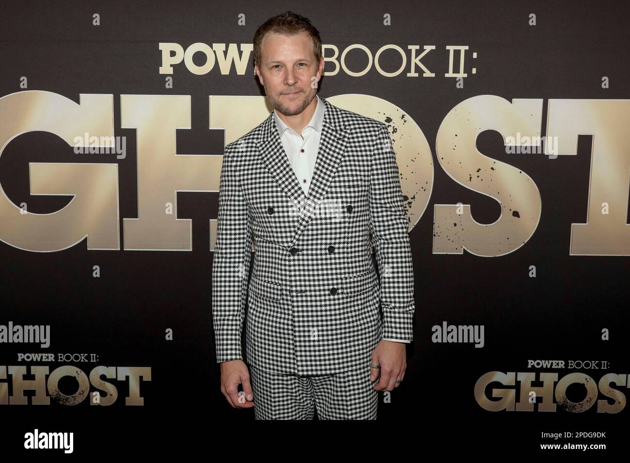 Actor Shane Johnson attends the STARZ television series "Power Book II ...