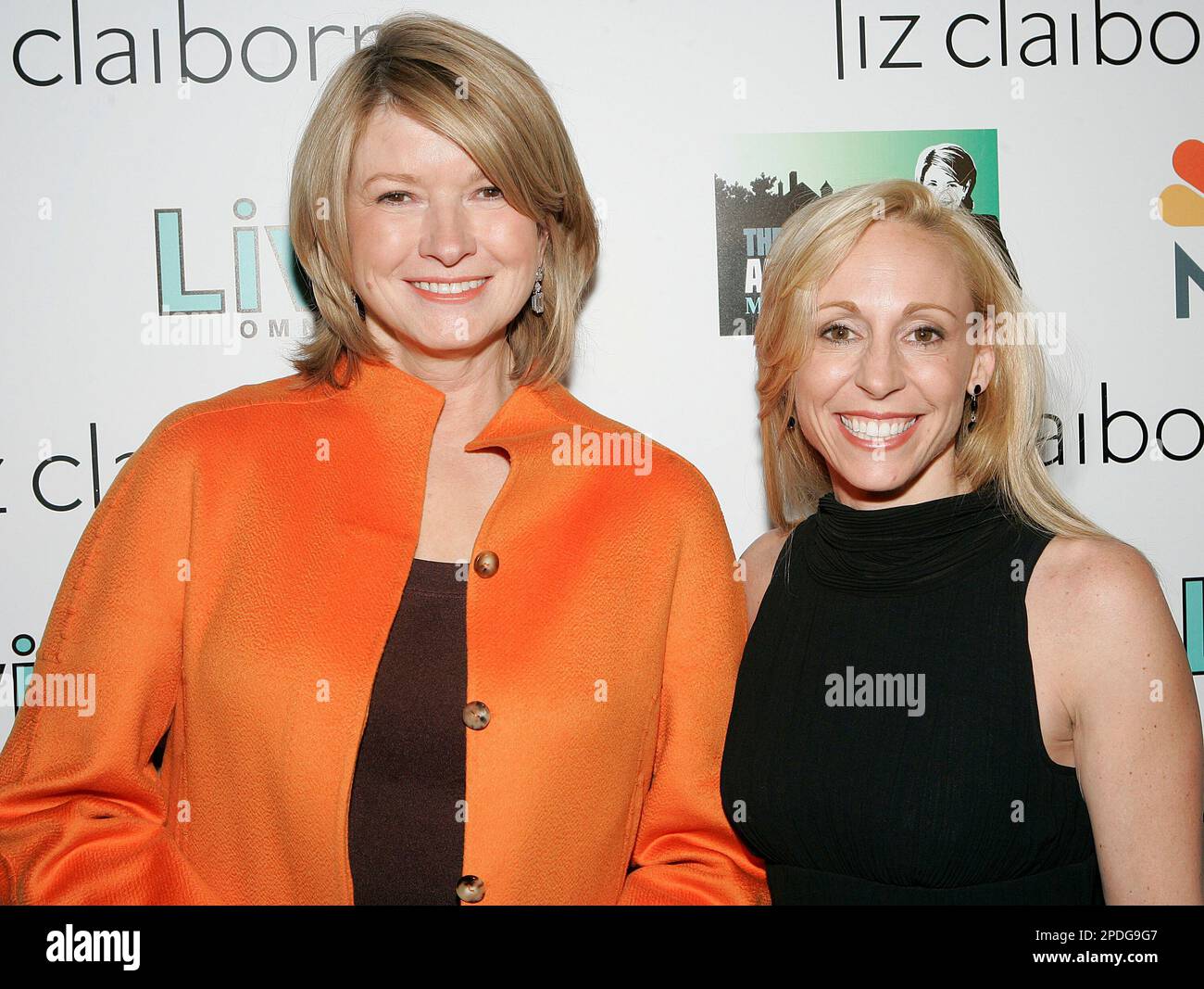 Martha Stewart Y Dawna Stone