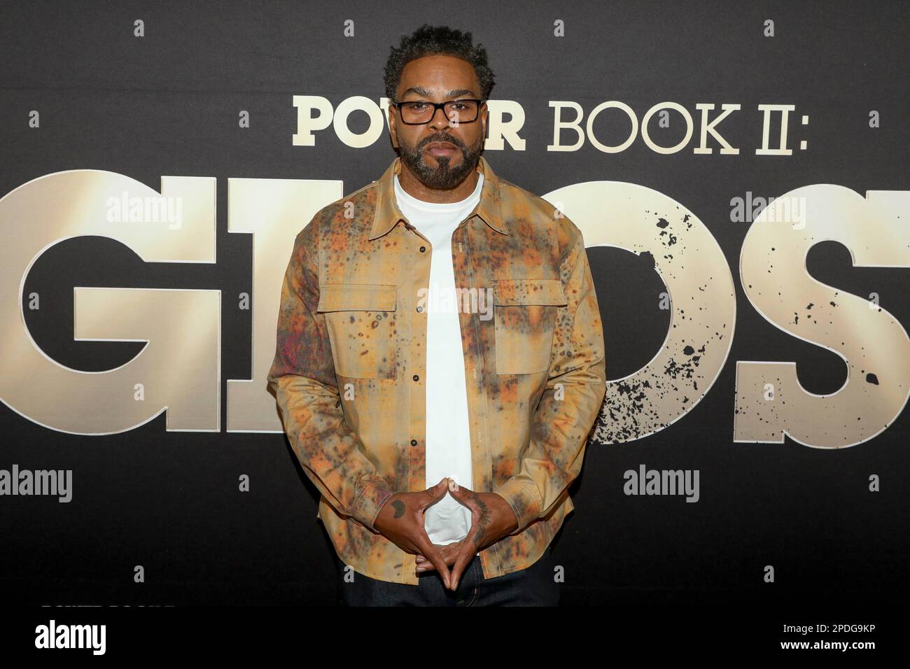 Recording artist and actor Method Man attends the STARZ television ...