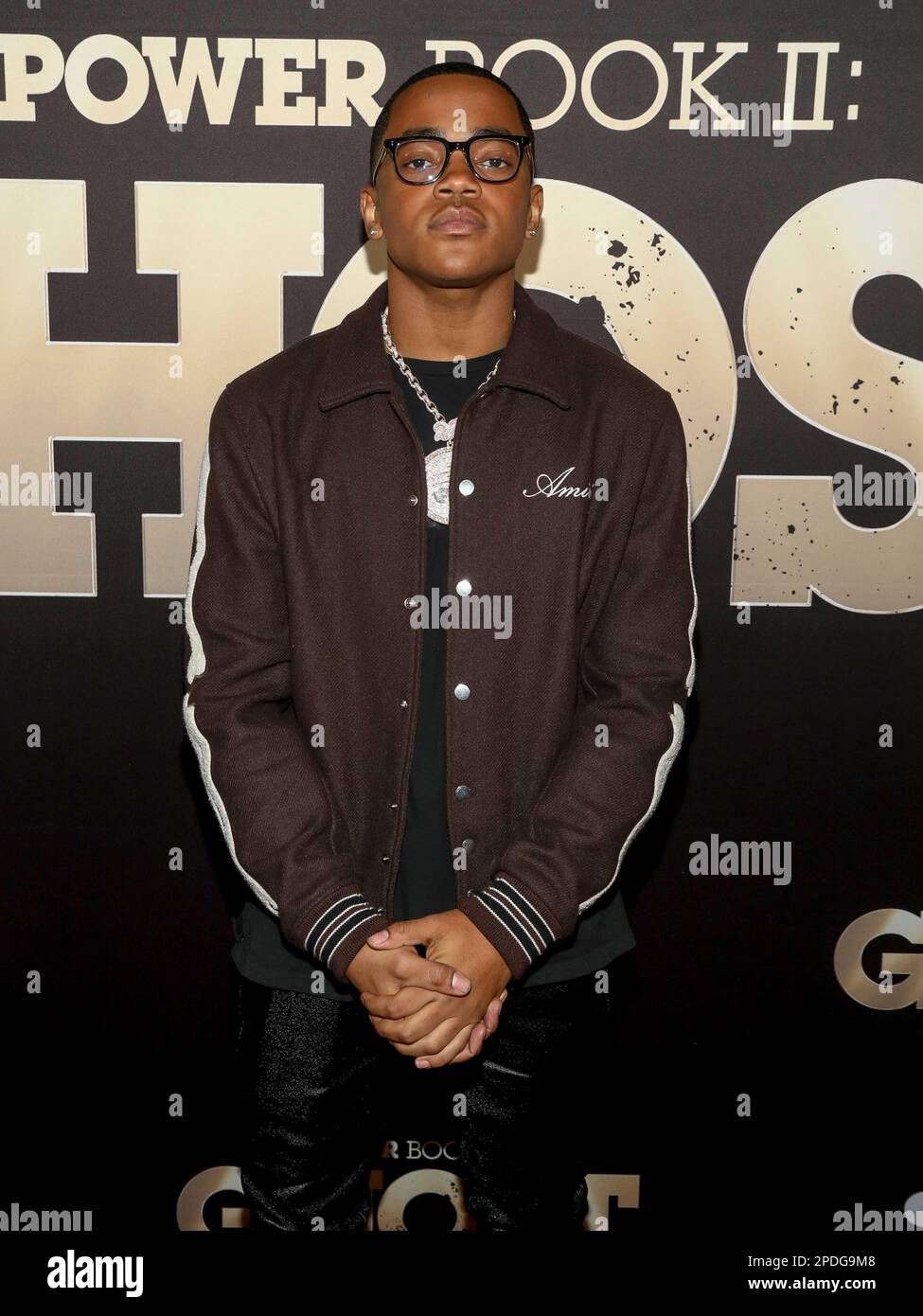 Actor Michael Rainey Jr. attends the STARZ television series "Power ...