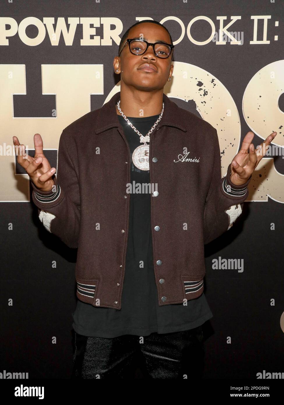 Actor Michael Rainey Jr. attends the STARZ television series "Power ...