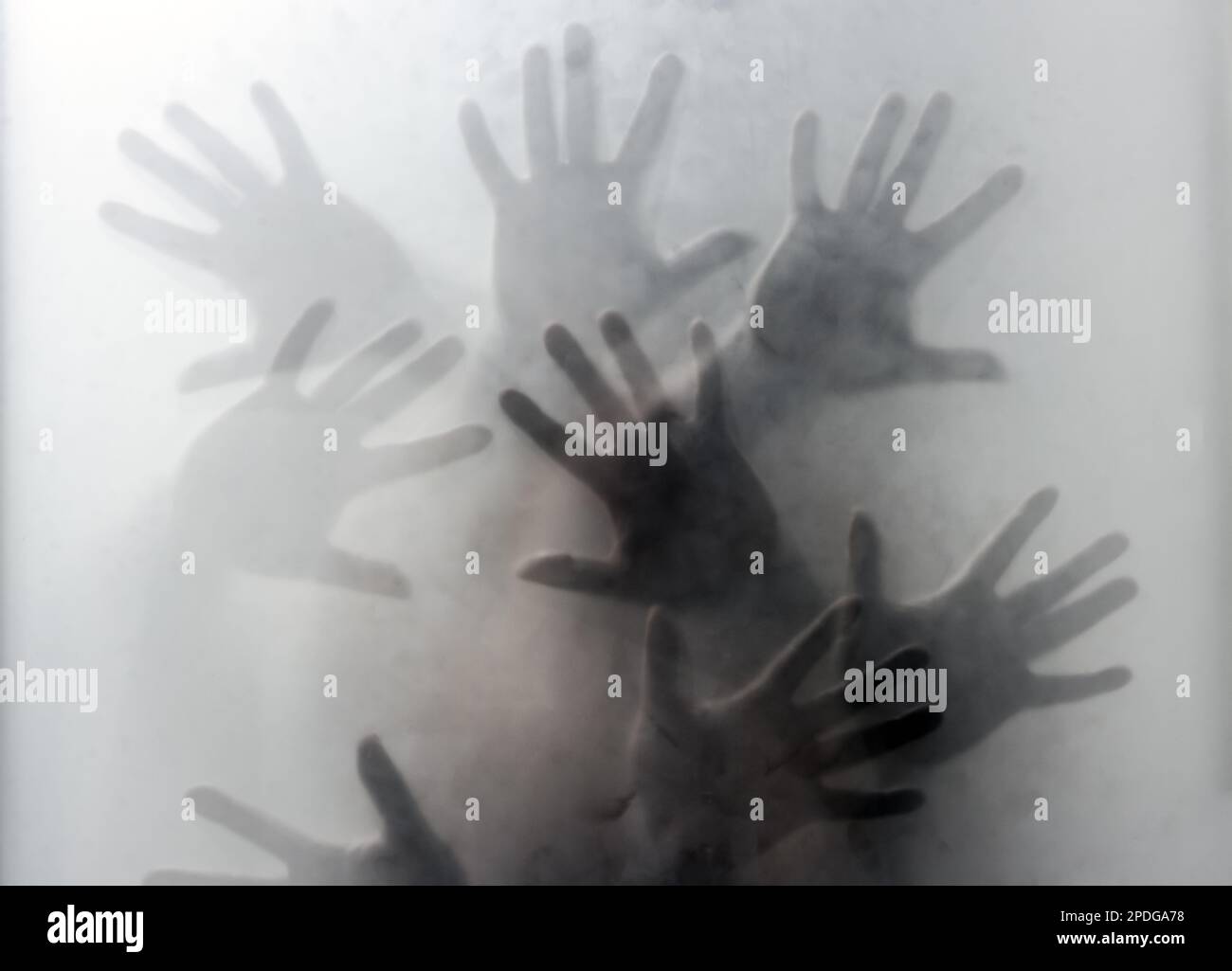 Creepy ghost hands hi-res stock photography and images - Alamy