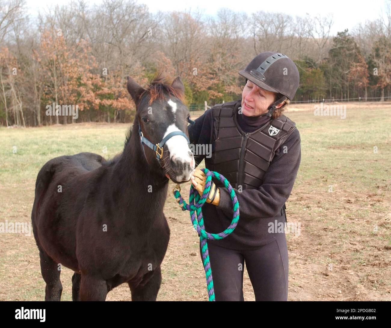 ** ADVANCE FOR WEEKEND EDITIONS DEC. 24-25***Sandy Knaebel is ...