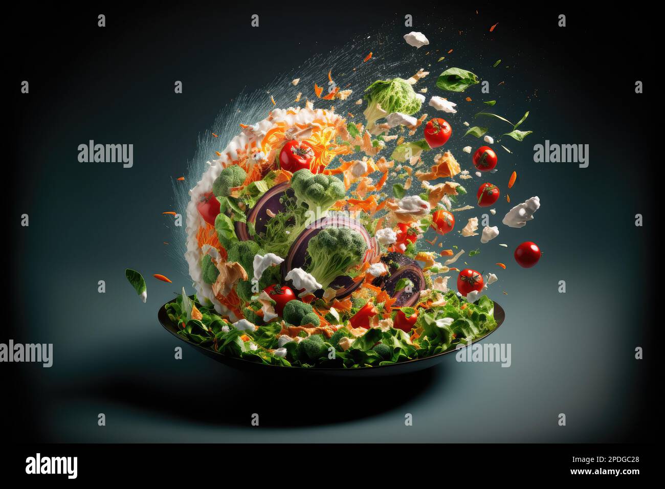 Exploding dish hi-res stock photography and images - Alamy