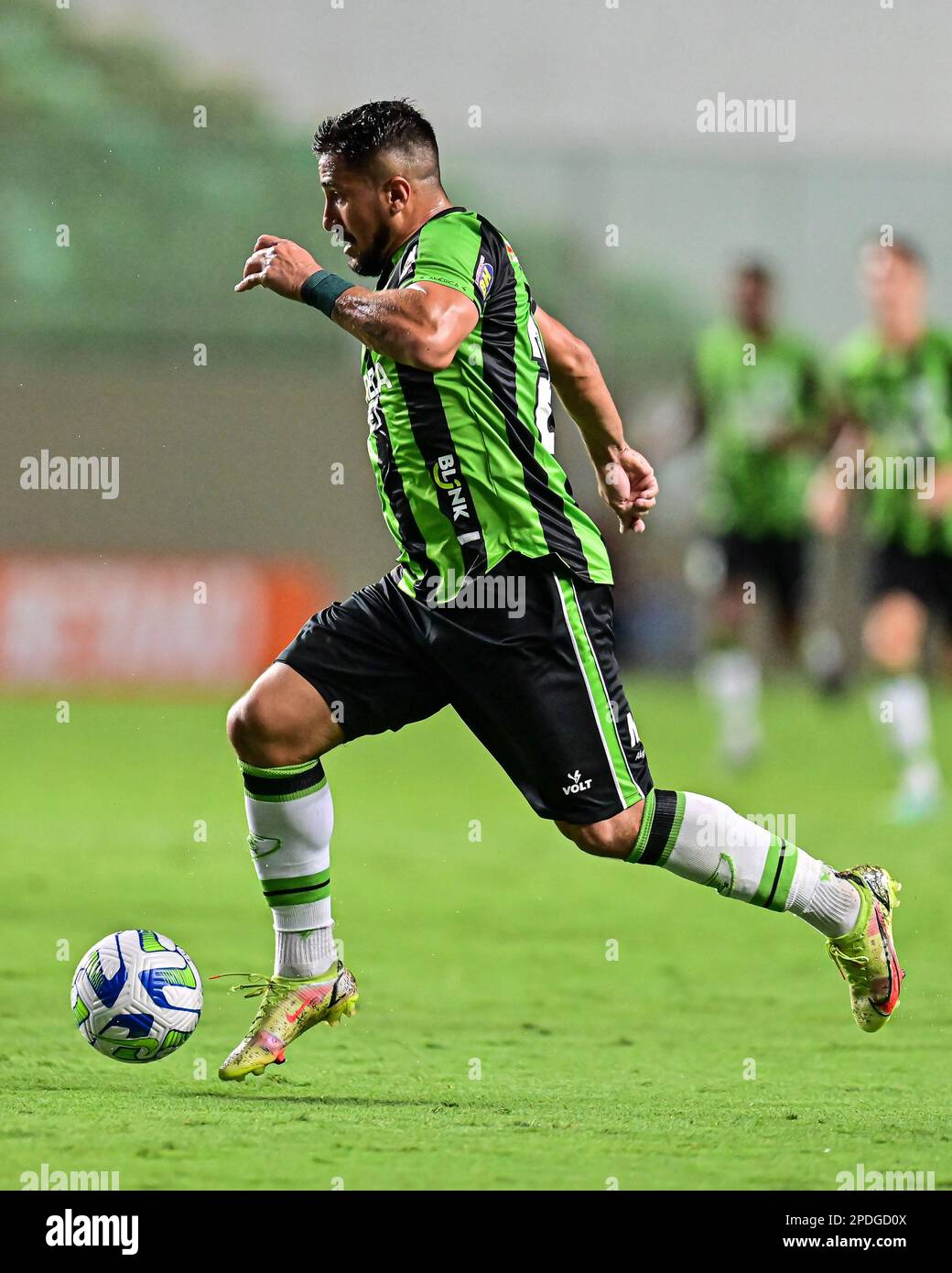 Belo Horizonte, Brazil, 14th Mar, 2023. Aloísio Boi Bandido of America ...