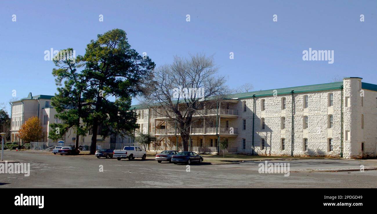 The Rusk State Hospital is shown, Thursday, Dec. 15, 2005, in Rusk ...