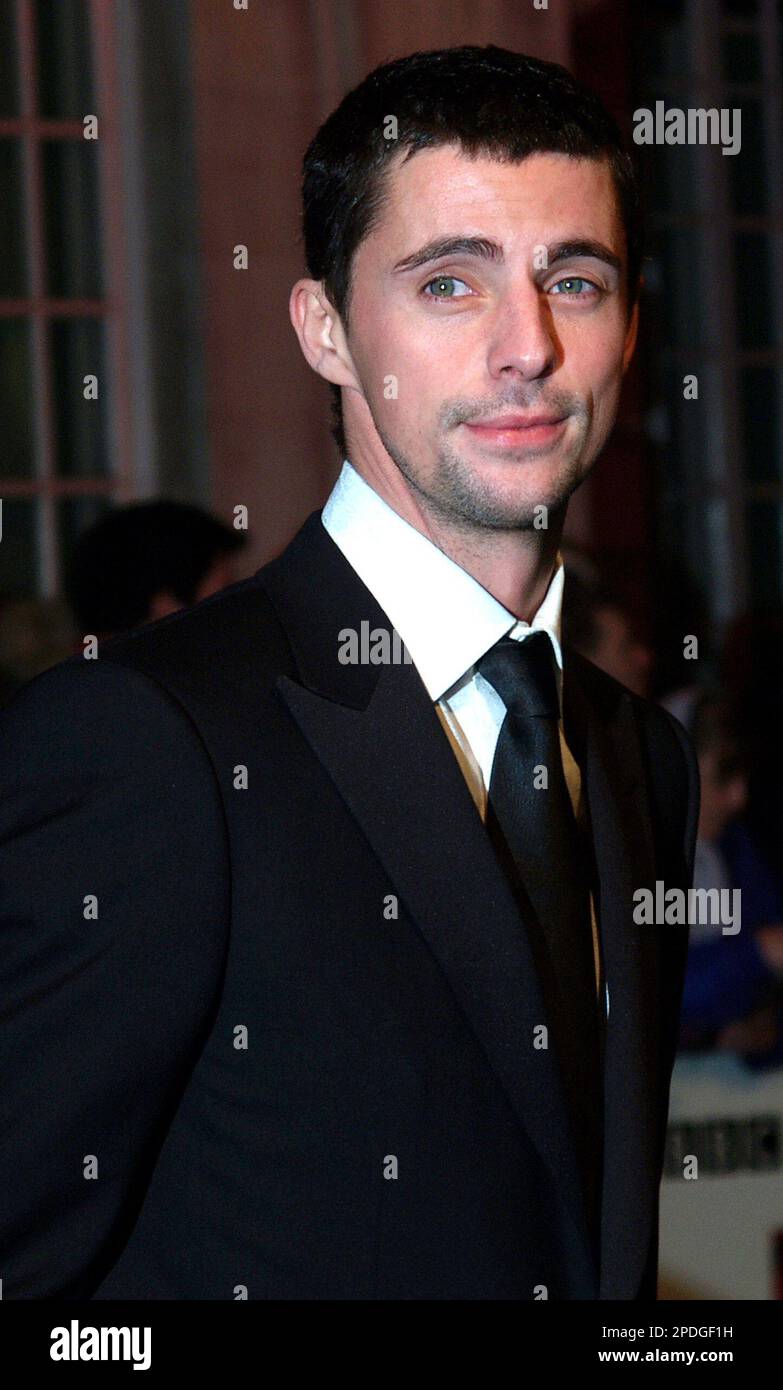 U.S. actor Matthew Goode arrives for the British Premiere of his latest ...