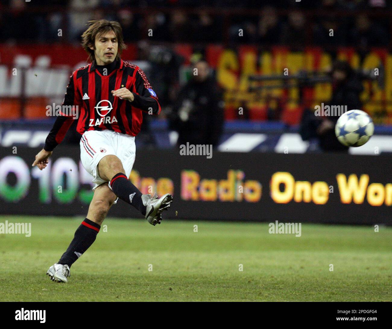 Andrea Pirlo Free Kick