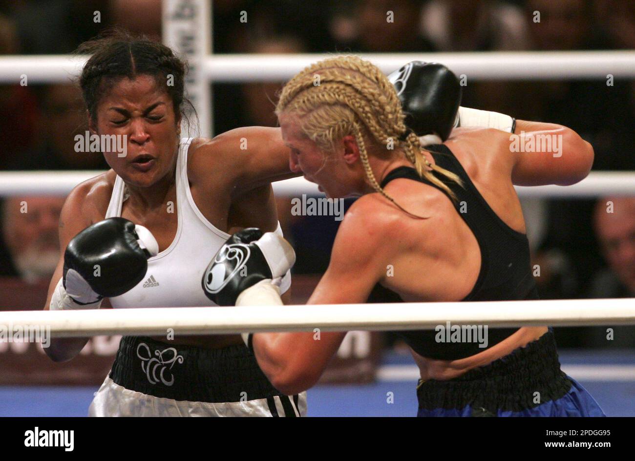 Laila Ali Knockouts