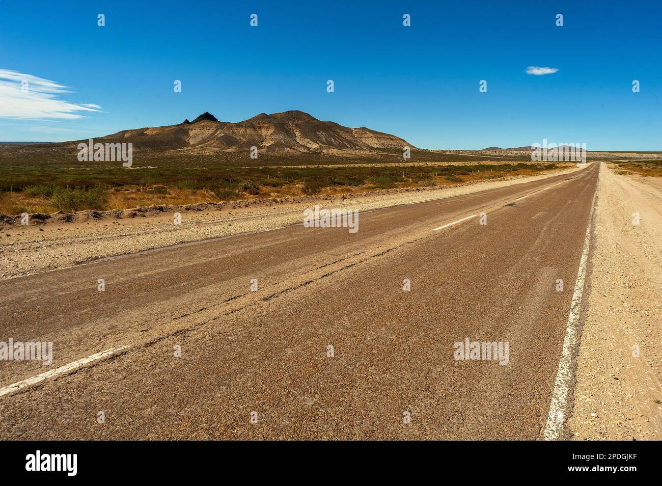 Ruta 40 landscape near Zapala, Neuquén, Argentina Stock Photo - Alamy