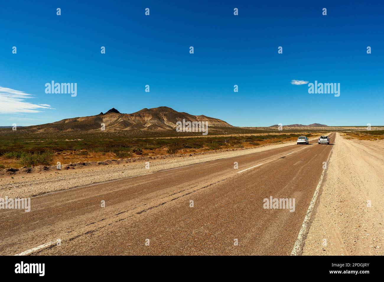 Ruta 40 landscape near Zapala, Neuquén, Argentina Stock Photo - Alamy