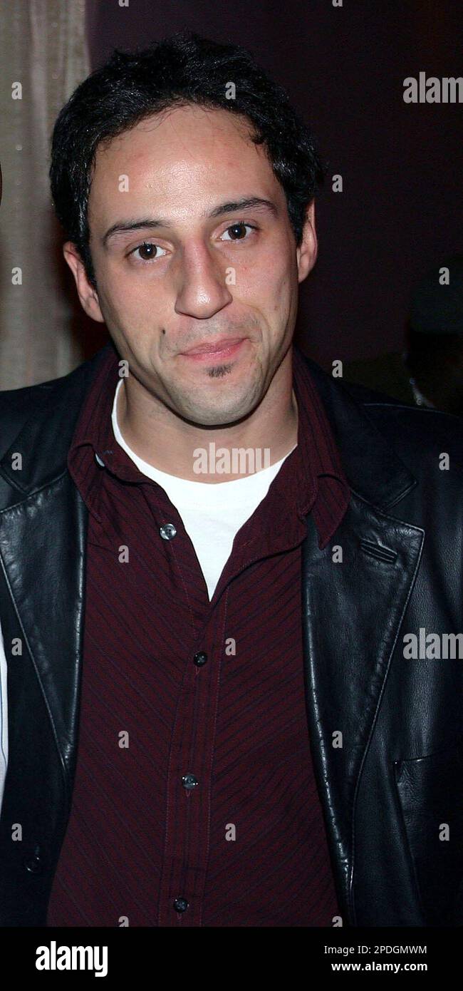 **FILE**Lillo Brancato, Jr. is shown in a Feb. 2005 photo in New York ...