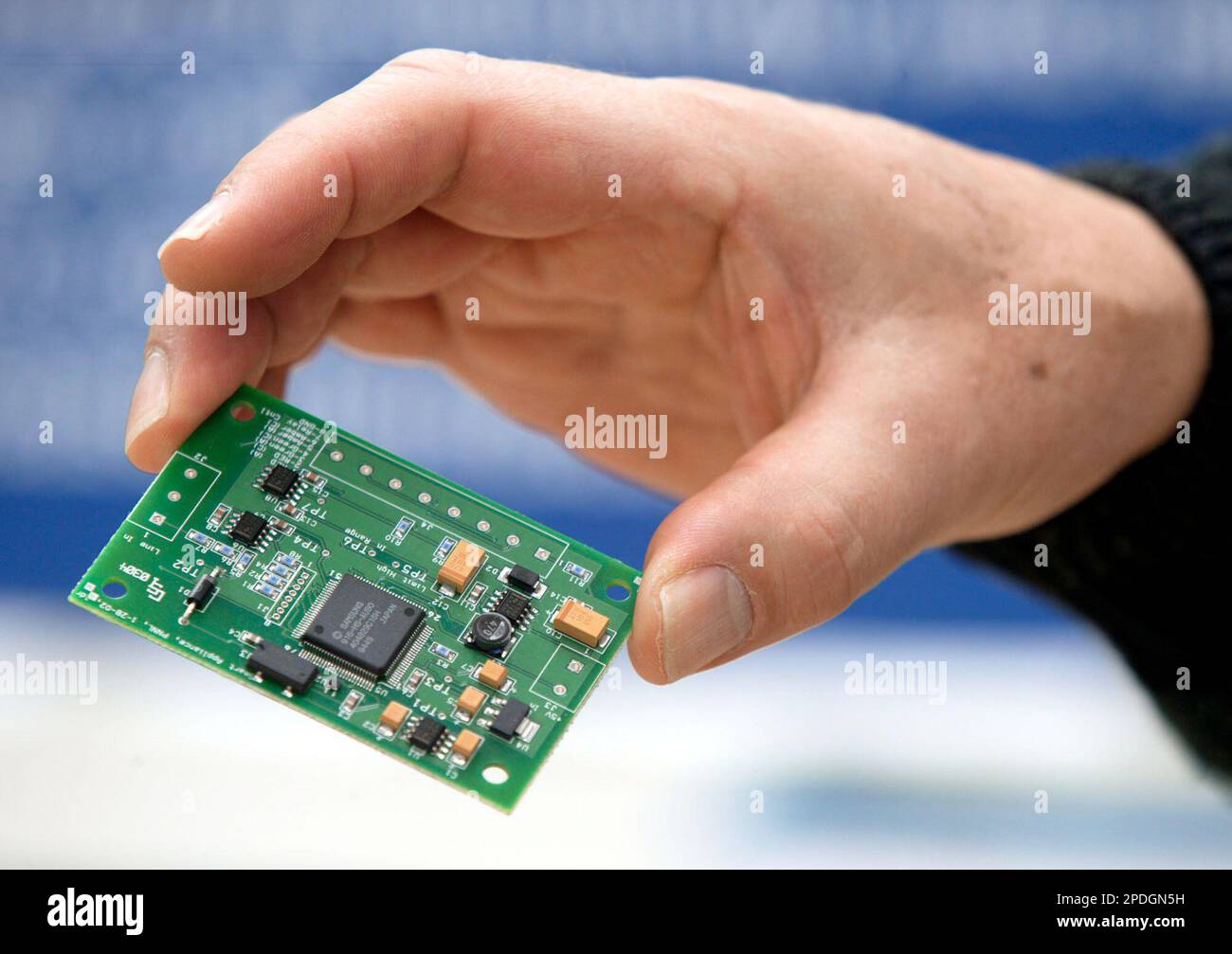Don Hammerstrom, an engineer at Pacific Northwest National Laboratory ...