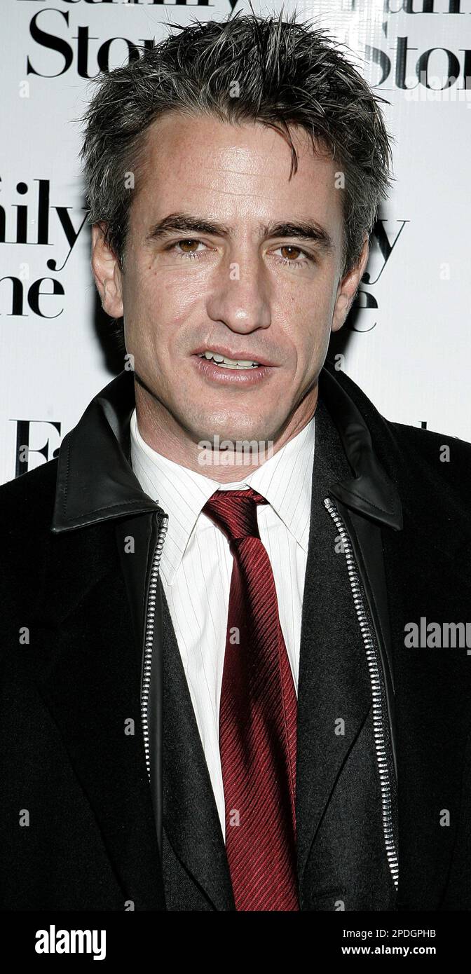 Actor Dermot Mulroney arrives at the special holiday screening of "The ...