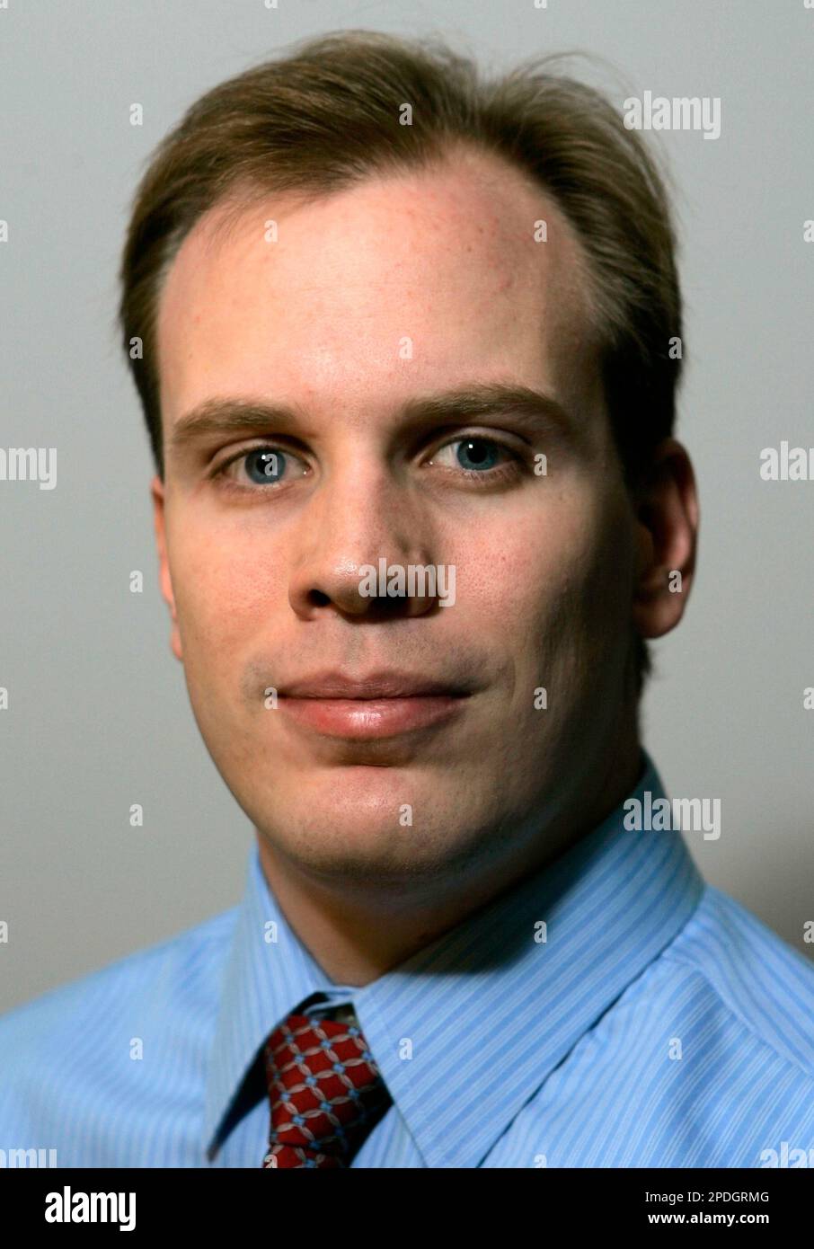 Associated Press columnist Andrew DeMillo poses Wednesday, Dec. 14 ...